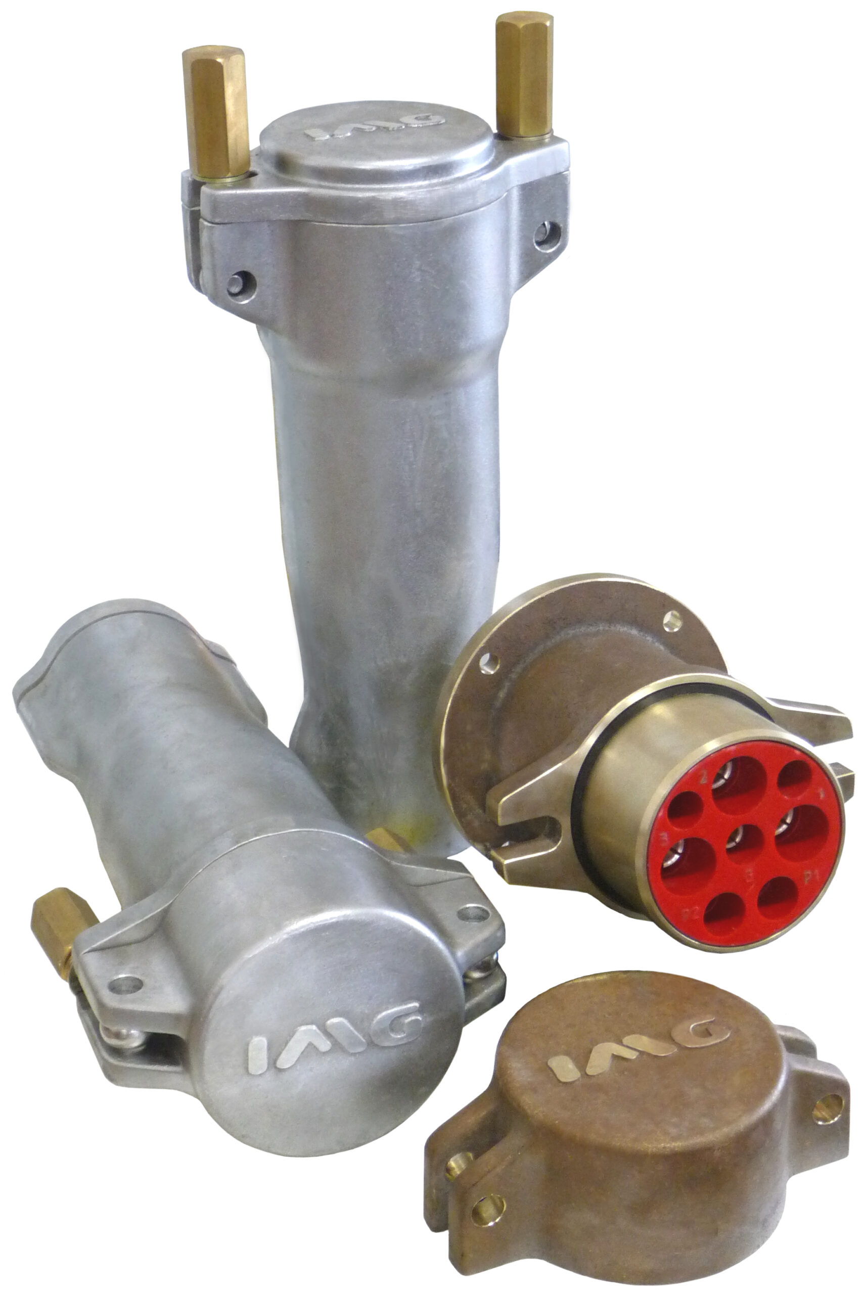 1100 V Cable Couplers - Patton & Cooke