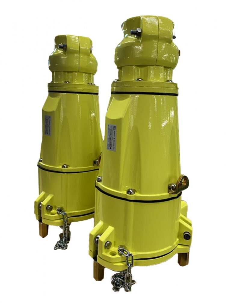 5/8 kV Cable Couplers - Patton & Cooke