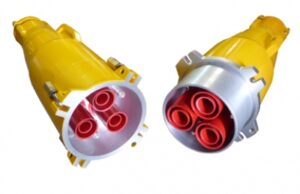 15 kV Cable Couplers - Patton & Cooke