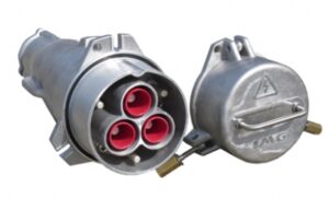 8 kV Cable Couplers - Patton & Cooke