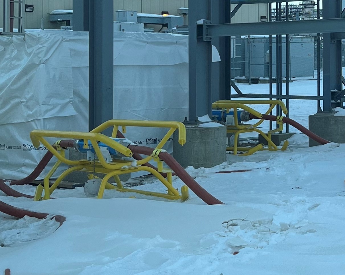 25 kV Cable Couplers - Patton & Cooke